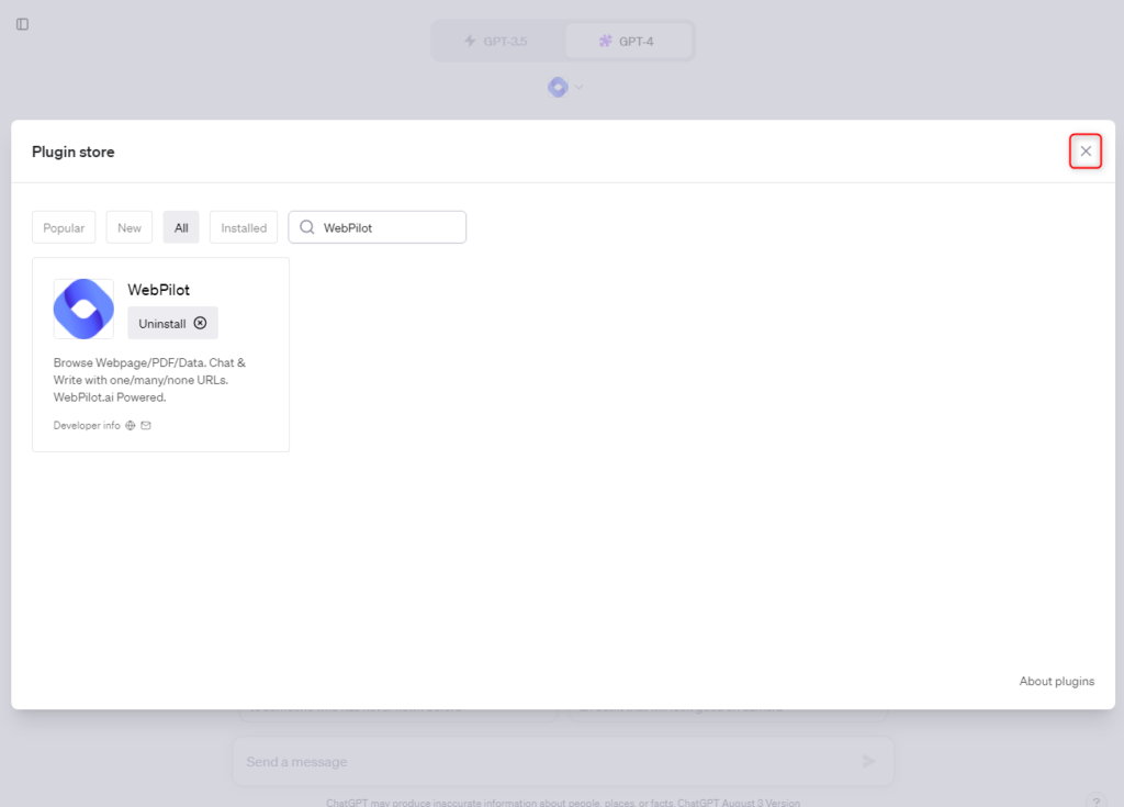 ChatGPTプラグイン「WebPilot」の使い方：WEBページ情報の取得や要約も楽々！ | はじめての生成AI比較.com