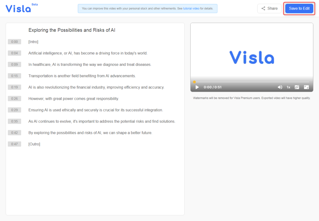 【ChatGPTで簡単ビデオ作成】Vislaプラグインの導入から使い方まで | はじめての生成AI比較.com