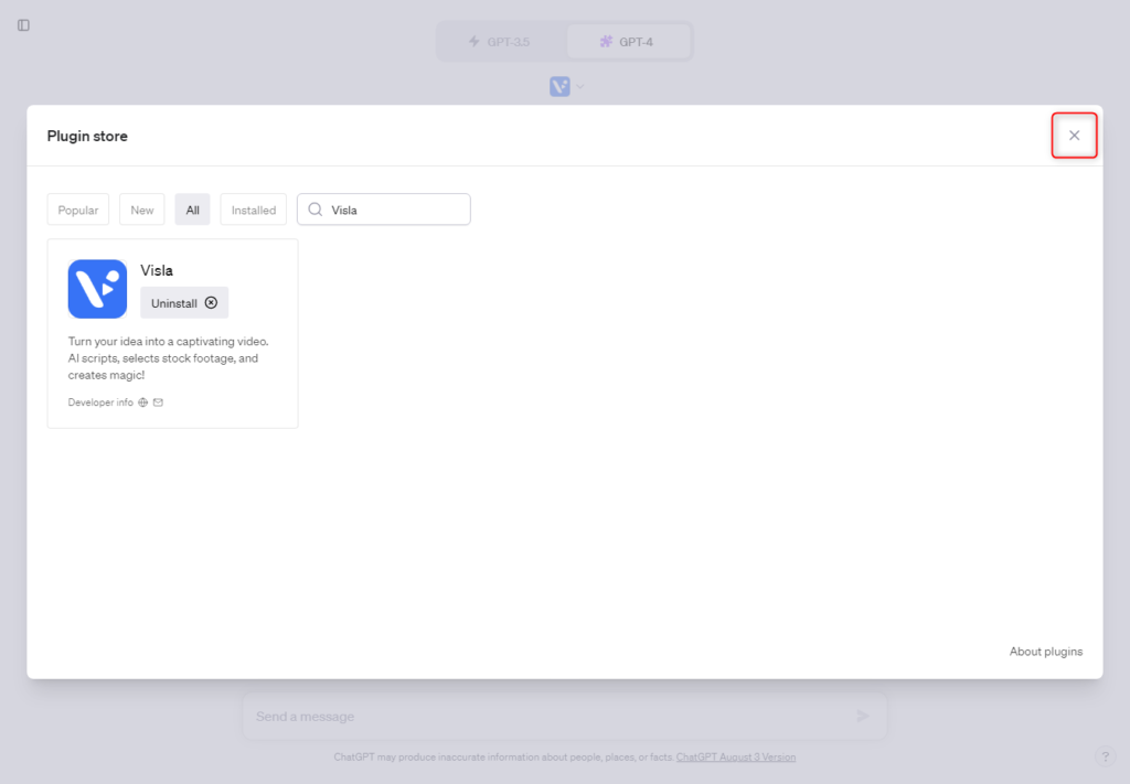 【ChatGPTで簡単ビデオ作成】Vislaプラグインの導入から使い方まで | はじめての生成AI比較.com