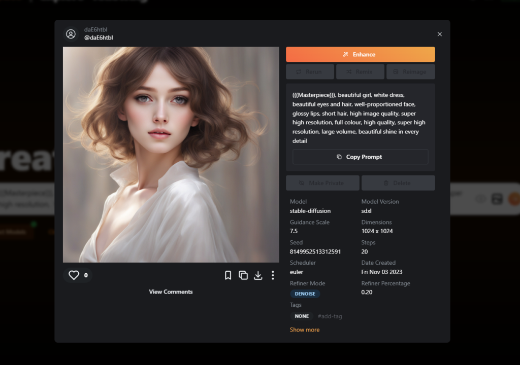 Mage.spaceでの画像生成手順・やり方 | はじめての生成AI比較.com