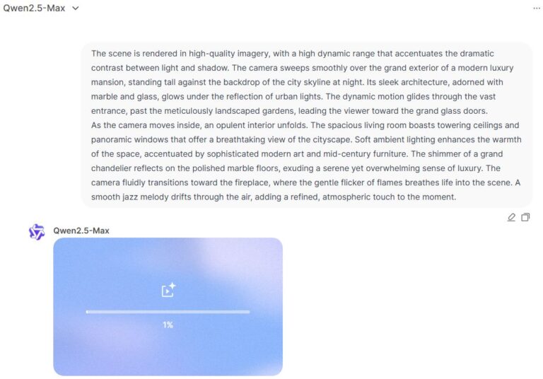 【DeepSeek超え】アリババの最新AIモデル「Qwen2.5-Max」を使って無料で動画生成するやり方 | はじめての生成AI比較.com