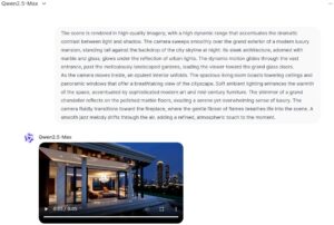 【DeepSeek超え】アリババの最新AIモデル「Qwen2.5-Max」を使って無料で動画生成するやり方 | はじめての生成AI比較.com